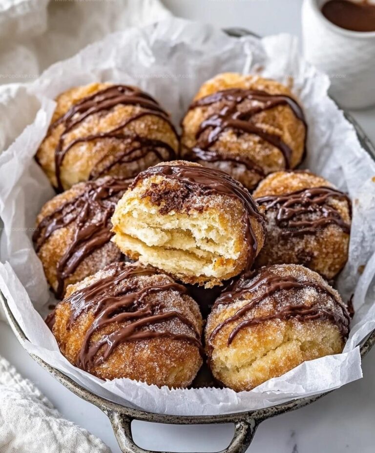 Try Our Sweet Nutella Churro Bombs Recipe Today - Whip Up Cook Up