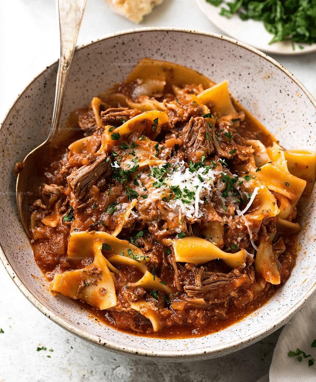 Easy Slow Cooker Beef Ragu Recipe: Tender, Rich Comfort Food - Whip Up ...