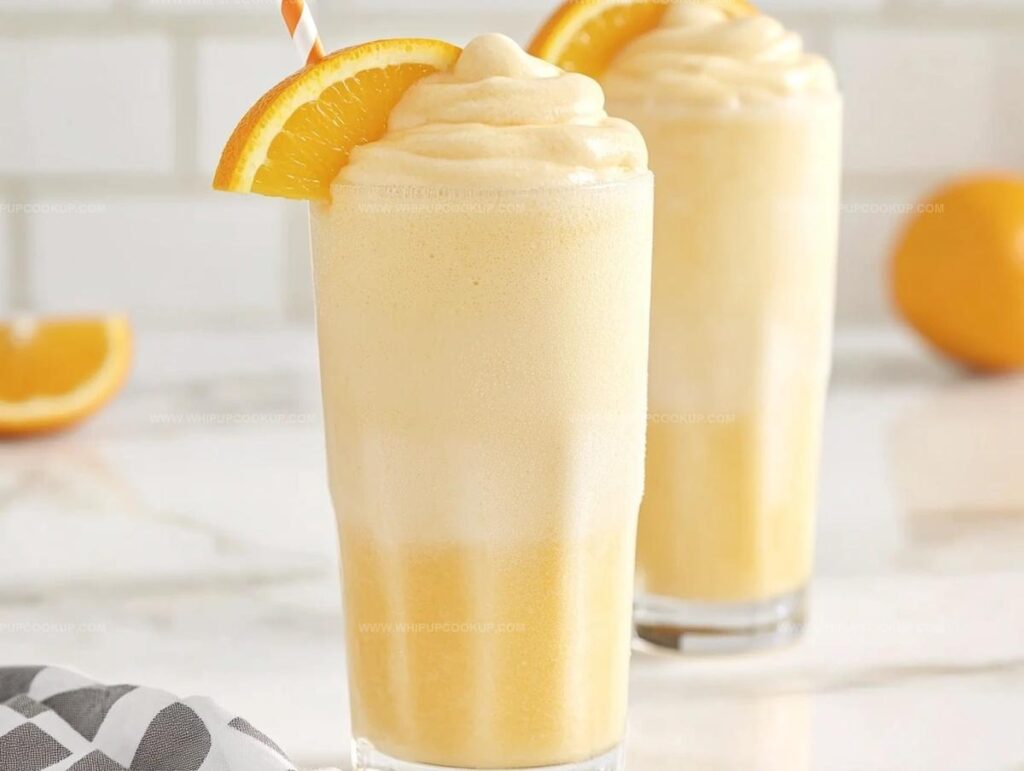 Sunny Orange Julius Recipe: A Fruity Twist on a Classic - Whip Up Cook Up