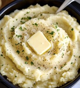 The Creamiest No-Boil Slow Cooker Mashed Potatoes Recipe Ever - Whip Up ...