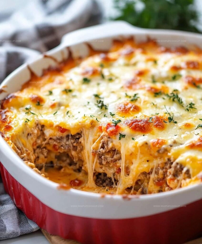 The Ultimate Family Cheeseburger Casserole Recipe for Cozy Nights ...