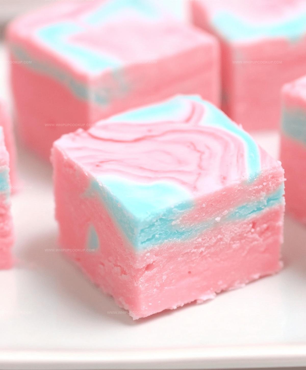 Fluffy Pink Dream: Cotton Candy Fudge Recipe for Sweet Smiles - Whip Up ...
