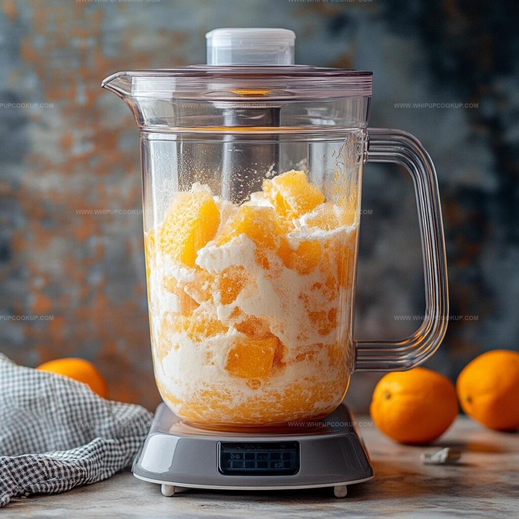Sunny Orange Julius Recipe: A Fruity Twist on a Classic - Whip Up Cook Up