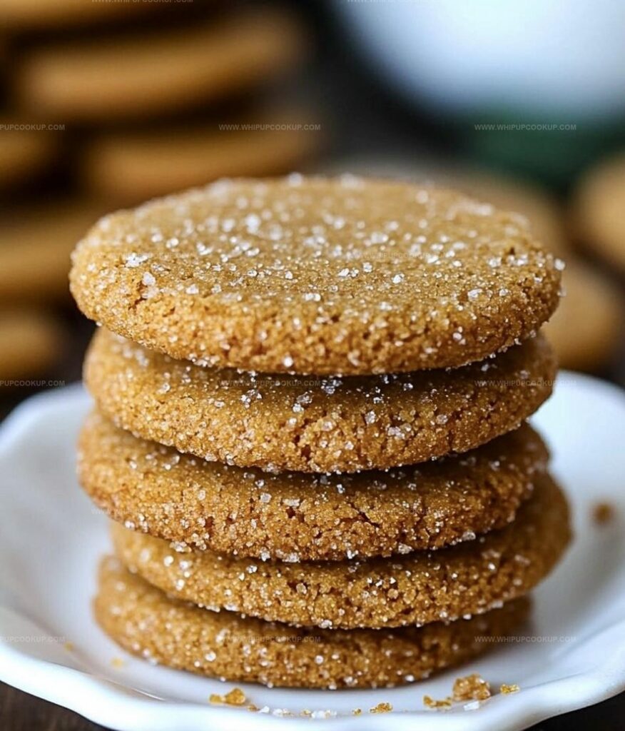 The Coziest Soft and Chewy Ginger Snaps Recipe Ever - Whip Up Cook Up