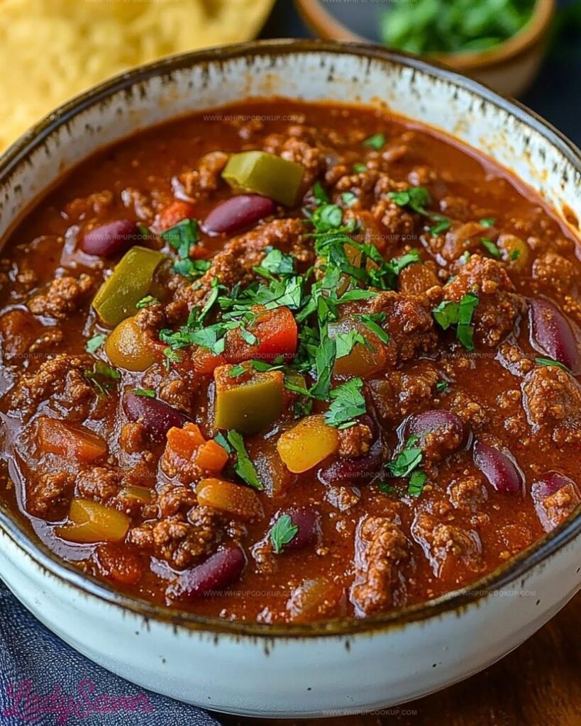 The Best Hearty Homemade Chili Recipe to Warm Your Soul - Whip Up Cook Up
