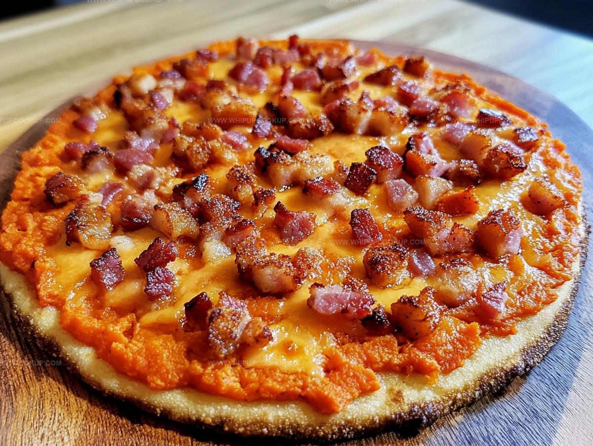 Homemade Sweet Potato And Bacon Dog Pizza Recipe Your Pup Will Love ...