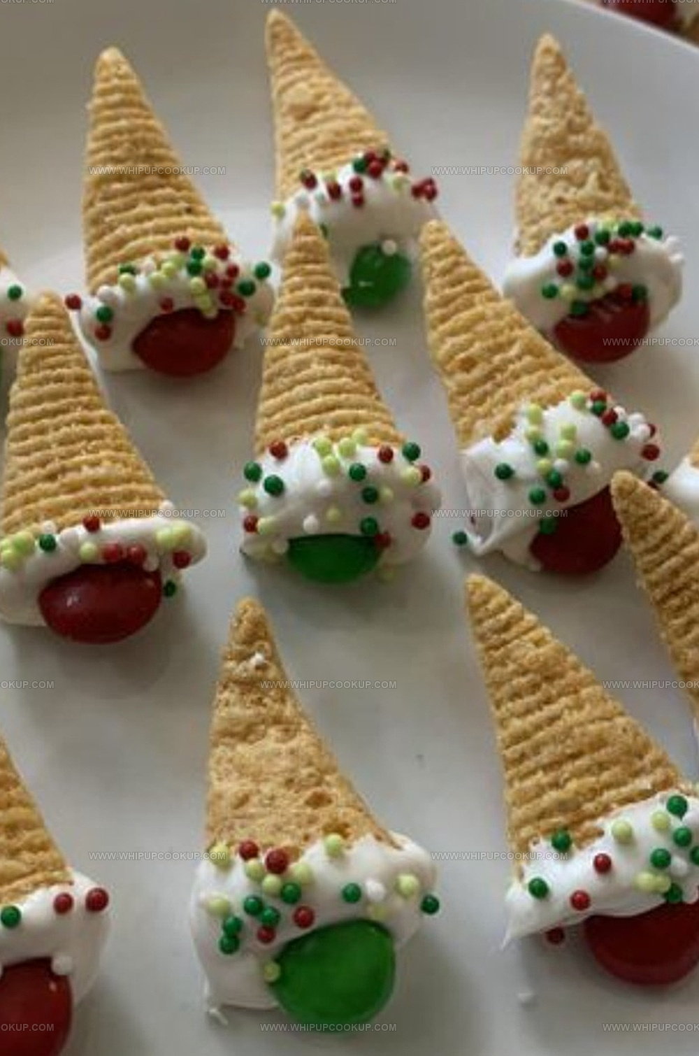 Magical Elf Hats Holiday Treats Recipe for Sweet Festive Fun - Whip Up ...
