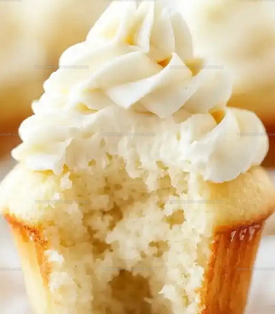 Dreamy Vanilla Cupcakes with Buttercream Frosting Recipe - Whip Up Cook Up