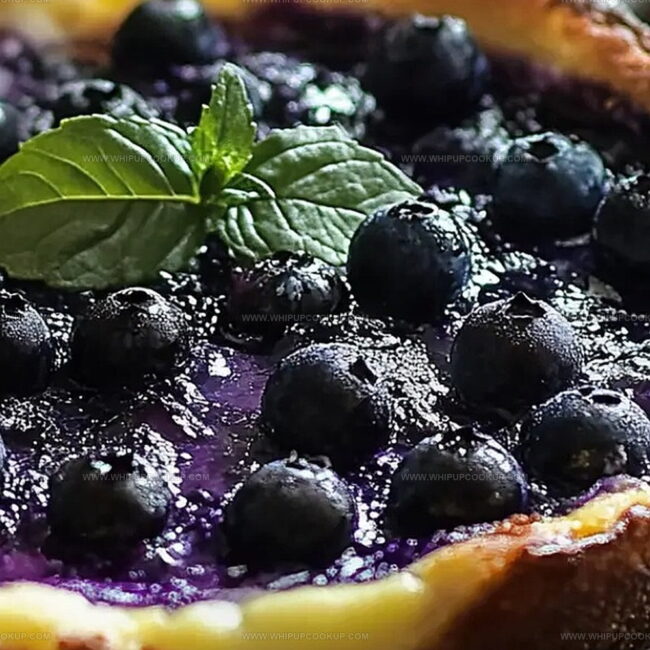 Sweet Sunrise: Blueberry Lemon Dutch Baby Recipe That Dazzles - Whip Up ...
