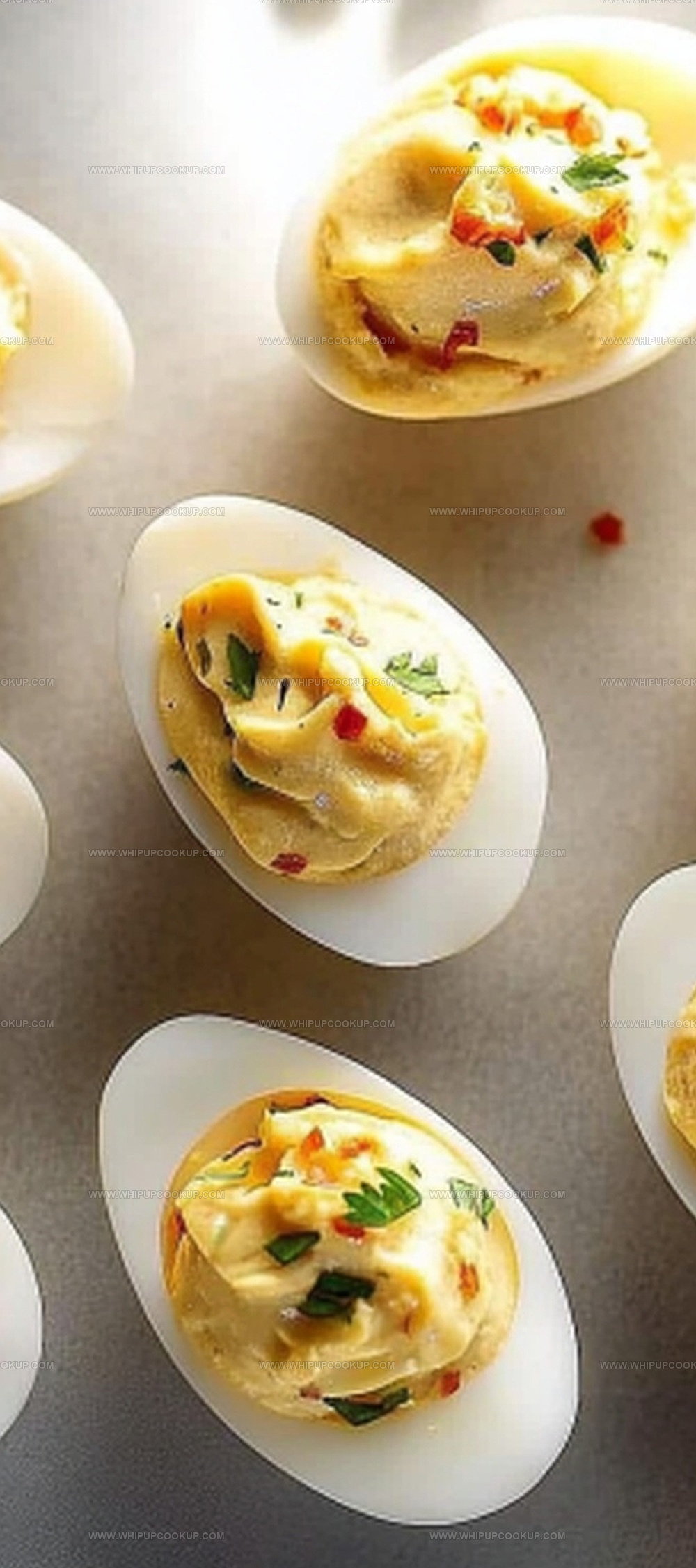 The Best Deviled Eggs Recipe: Creamy, Zesty Party Pleasers - Whip Up ...