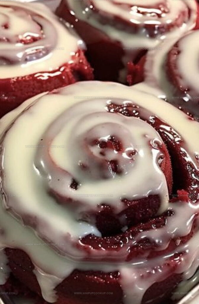 The Best Red Velvet Cinnamon Rolls Recipe for Sweet Mornings - Whip Up ...