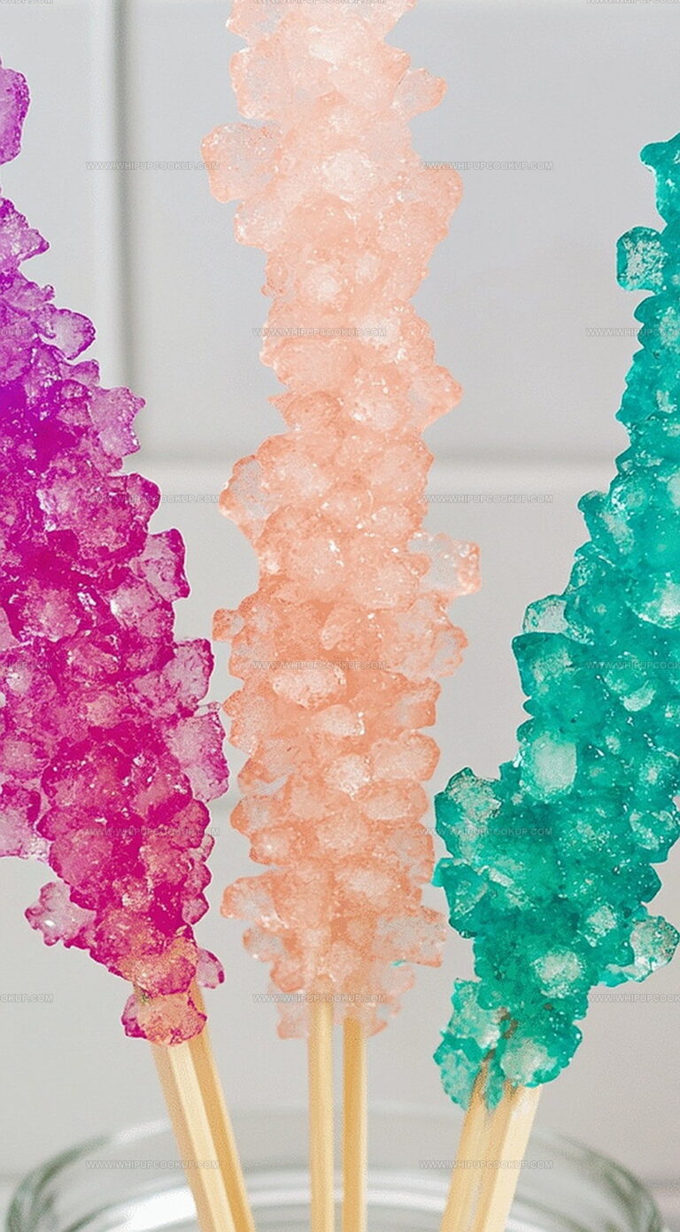 Sparkly Sweet Crystal Treats: Homemade Rock Candy Recipe - Whip Up Cook Up