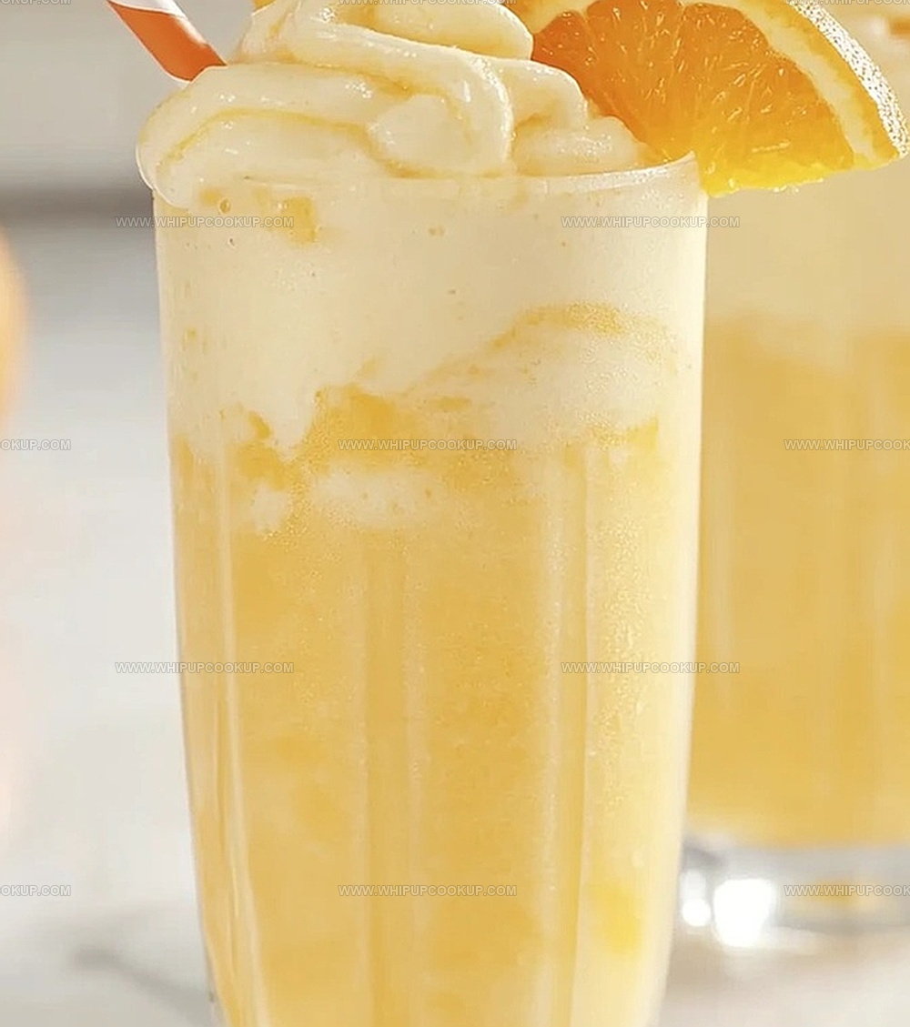 Sunny Orange Julius Recipe: A Fruity Twist on a Classic - Whip Up Cook Up