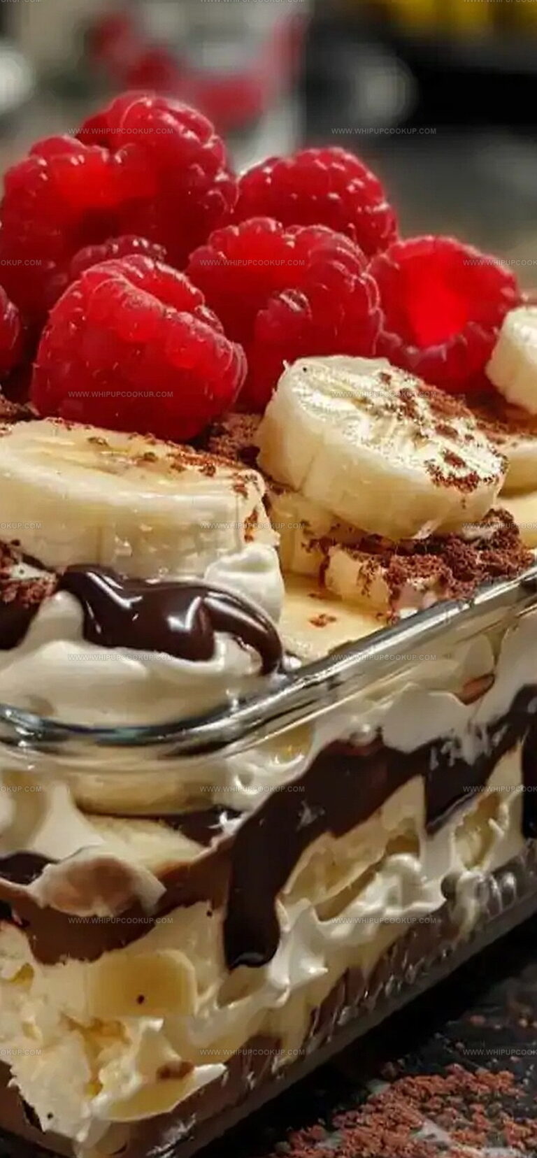 The Ultimate No Bake Banana Split Dessert Recipe for Sweet Joy - Whip ...