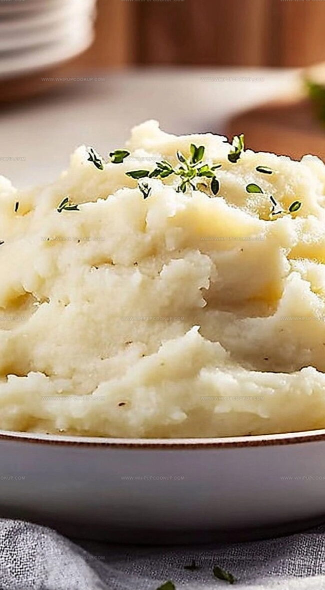Fluffy Southern-Style Texas Roadhouse Mashed Potatoes Recipe - Whip Up ...