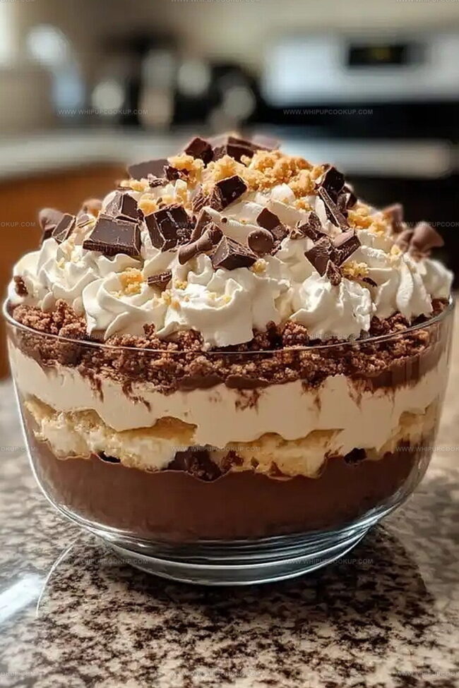 Indulgent Baileys Chocolate Cheesecake Trifle Recipe - Whip Up Cook Up