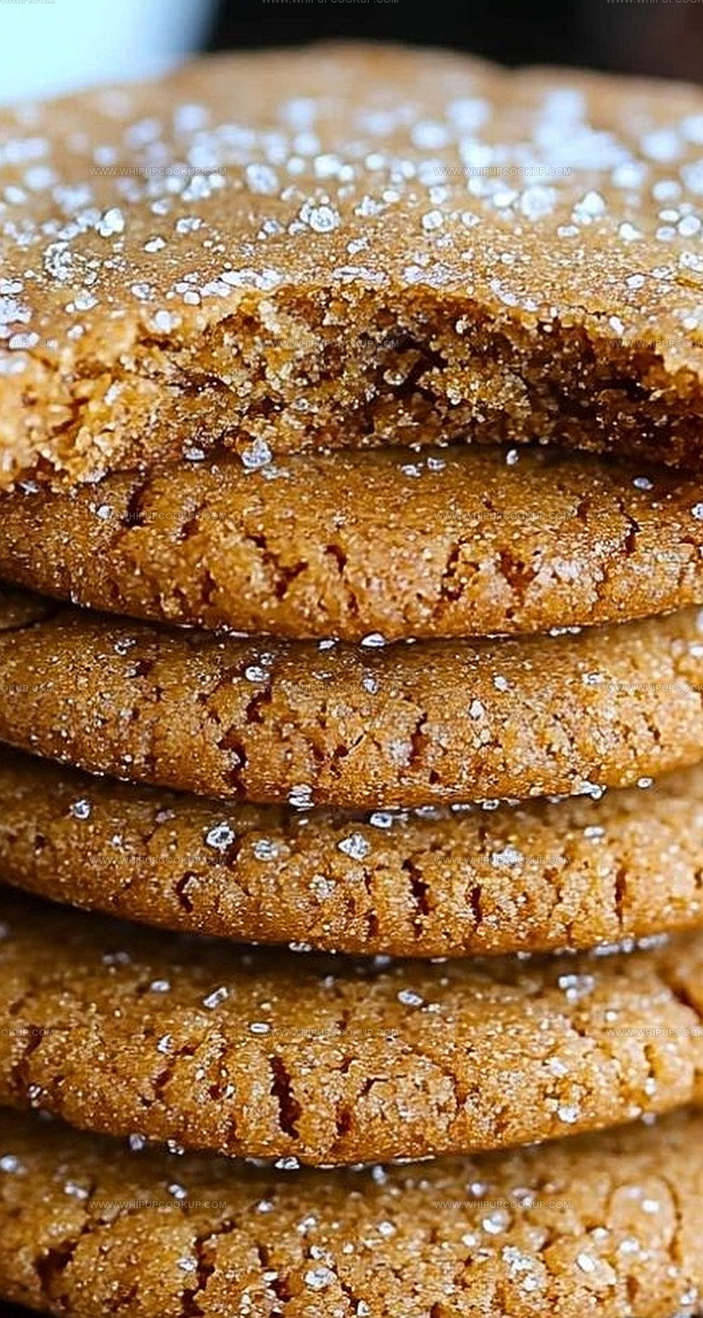 The Coziest Soft and Chewy Ginger Snaps Recipe Ever - Whip Up Cook Up