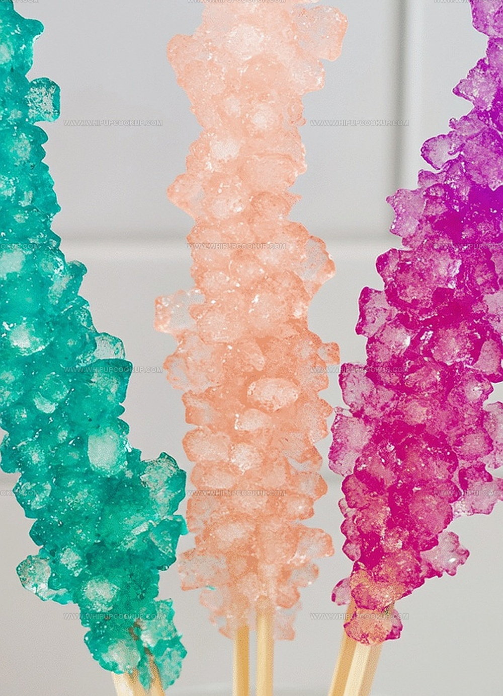 Sparkly Sweet Crystal Treats: Homemade Rock Candy Recipe - Whip Up Cook Up