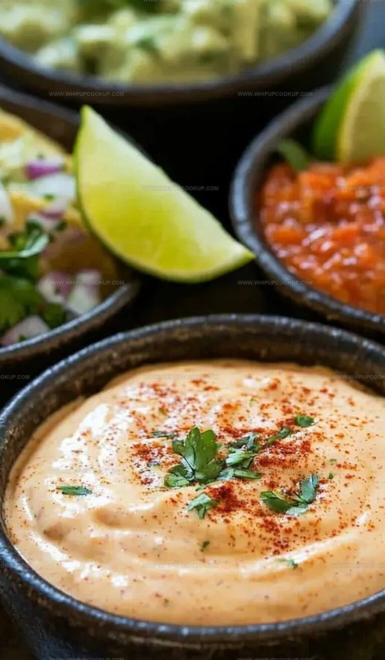 Zesty Baja Sauce Recipe: The Coastal Flavor Kick You Need - Whip Up Cook Up