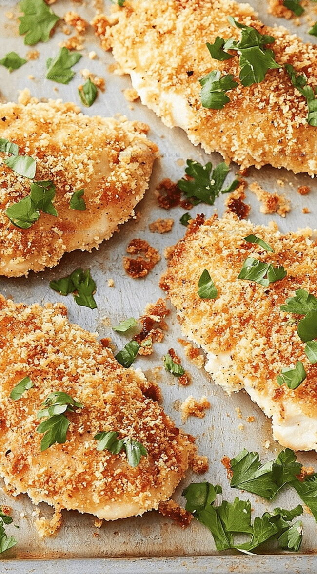 Crispy Homemade Baked Ranch Chicken Recipe for Dinner Joy - Whip Up Cook Up