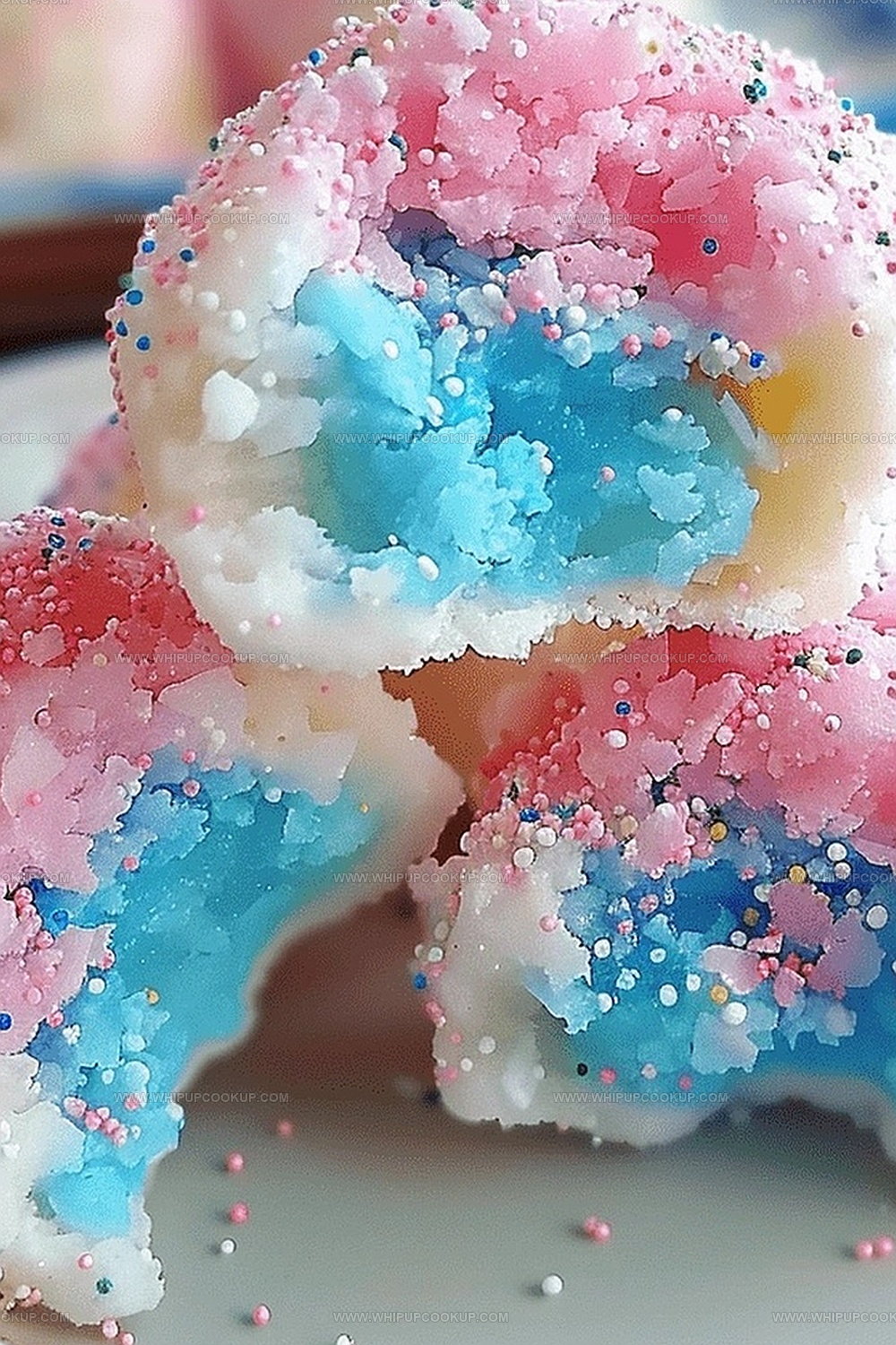 Fluffy Cotton Candy Cloud Bites Recipe: Sweet Homemade Joy - Whip Up ...