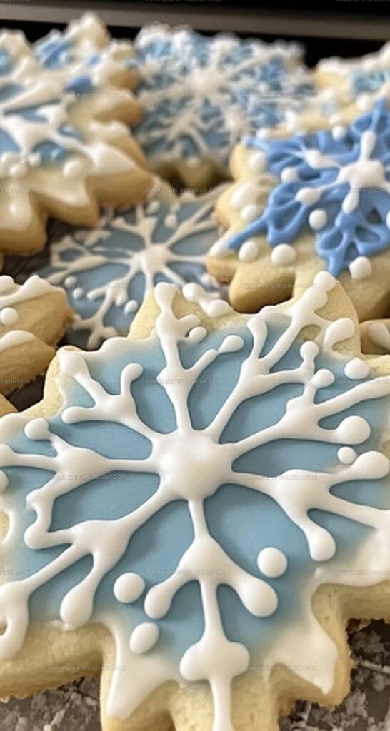 Magical Snowflake Sugar Cookies Recipe for Winter Sweetness - Whip Up ...