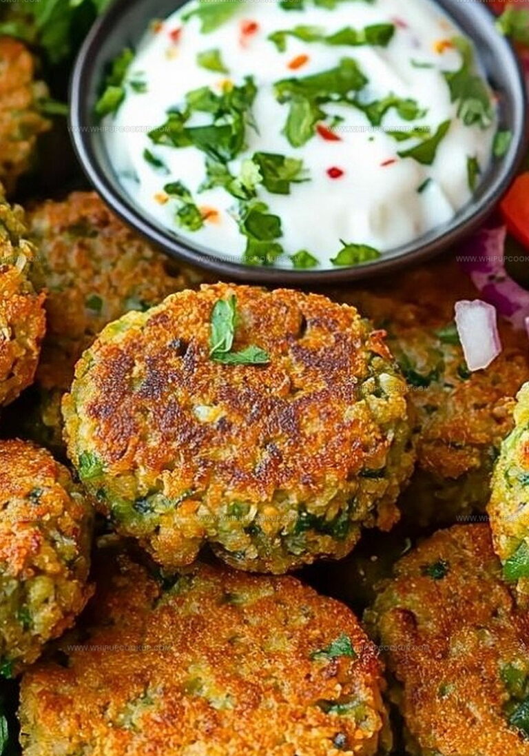 Irresistibly Crispy Homemade Falafel Recipe for Flavor Lovers - Whip Up ...